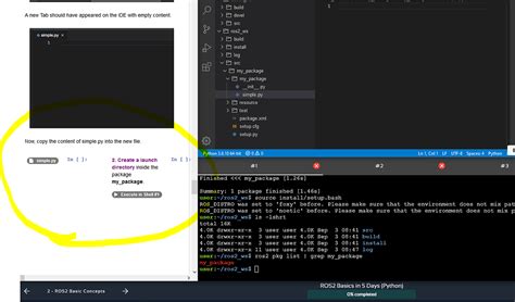 unit 2 not displaying correctly ros2 in 5 days python the construct ros community