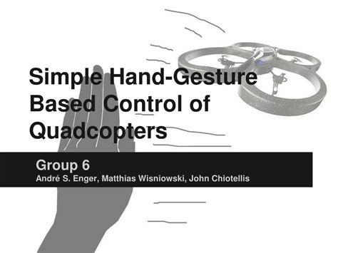 Arduino Based Hand Gesture Control Of Your Computer Ppt Accelerometer Based Hand Gesture