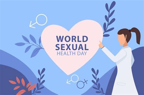 World Sexual Health Day With Doctor 9098591 Vector Art At Vecteezy