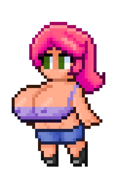 Rule 34 Animated Big Breasts Boob Window Casual Casual Nudity Clothed Color Colored Female