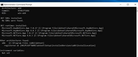 Error 50031 Failed To Load ASPNET Core Runtime
