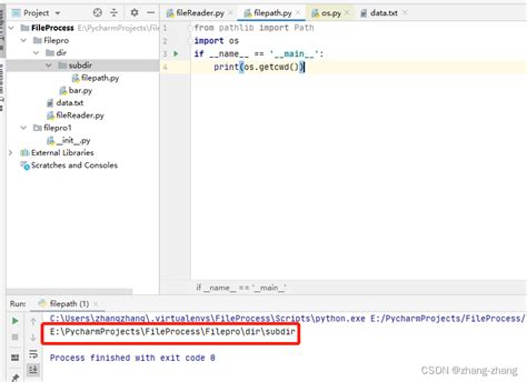 【python】目录操作 iterdir csdn博客