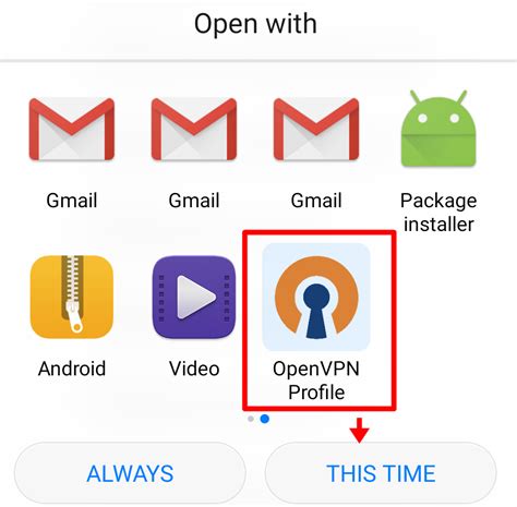 Le VPN Installation On Android OpenVPN Knowledgebase Le VPN