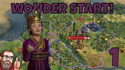 Civilization 6 Wonder Start Seondeok On Piopiotahi Civ 6 Korea Gameplay On Deity Ep1