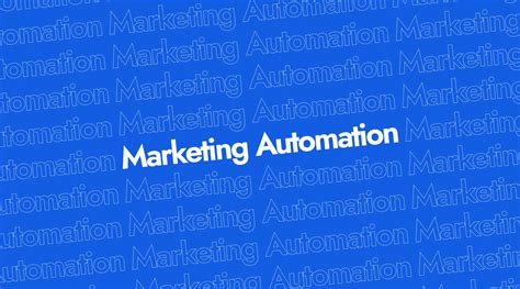 Marketing Automation Definition And Best Practices