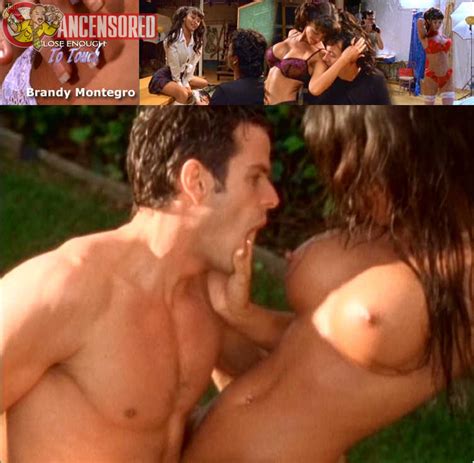 Brandy Montegro Nue Dans Close Enough To Touch