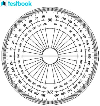 Protractor Geometry How To Draw Angles With A Protractor