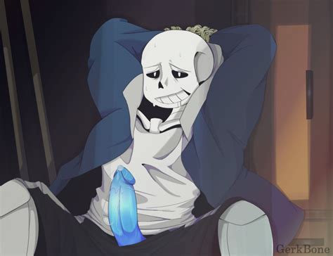 Rule 34 Animated Skeleton Bone Gay Gerk Gerkbone Male Male Only Penis Sans Skeleton Solo