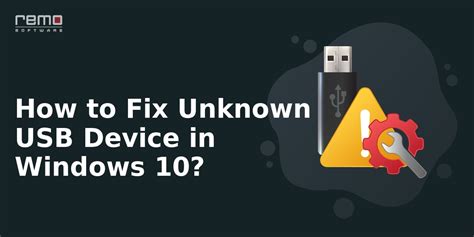 Fix USB Device Descriptor Request Failed In Windows