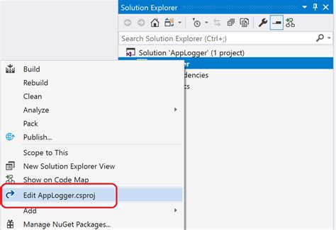 Where Is The Csproj File In Visual Studio 2022 Templates Sample