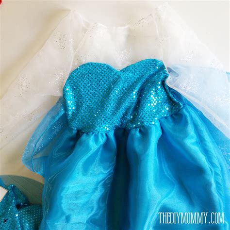 Free Pattern And Tutorial For A Frozen Inspired Elsa Dress Costume The Diy Mommy
