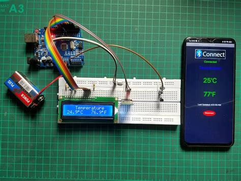 Temperature Monitoring System Arduino Project Hub