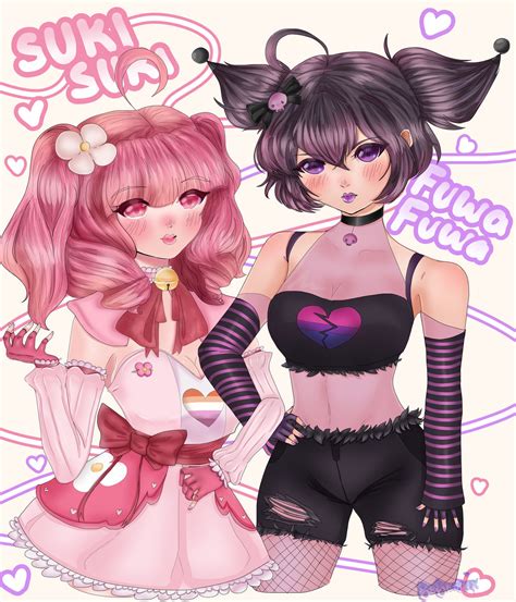 My Melody And Kuromi By Yusapikachu On Deviantart