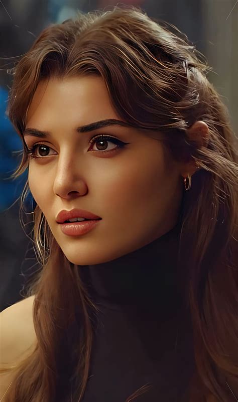 Hande Ercel Turkish Actress HD Phone Wallpaper Pxfuel
