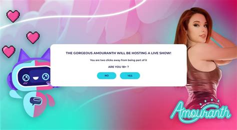 Chat With Amouranth On Jerkmate Live Sex Cams Celeblr