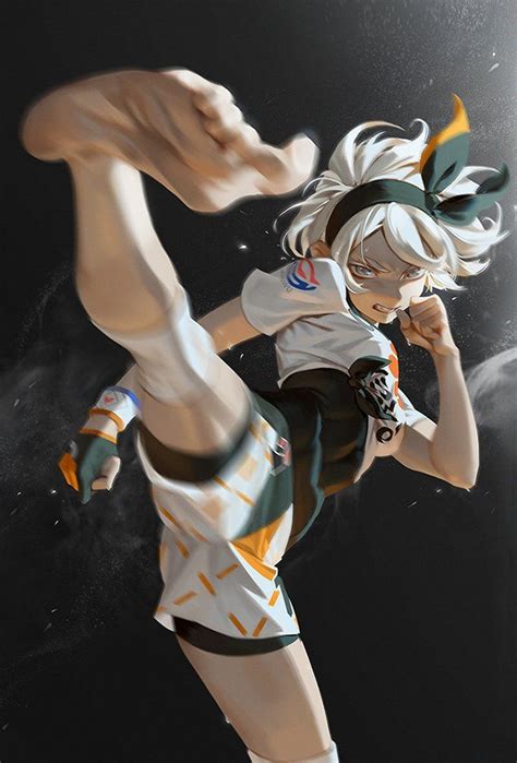 빛과 컬러 VOD강의 진우 on Twitter Pose reference Fighting poses Anime
