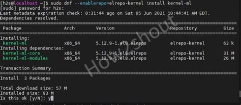 How To Install Linux Kernel 5 X On Almalinux Or Rocky Linux