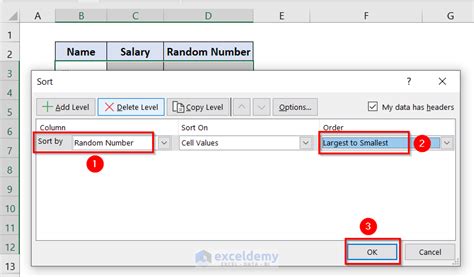 How To Select Random Sample In Excel 4 Methods ExcelDemy