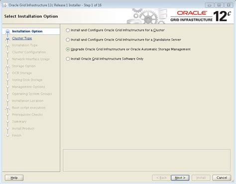 Garuda Oracle SQL Postgresql AWS Blog Upgrade Oracle Grid