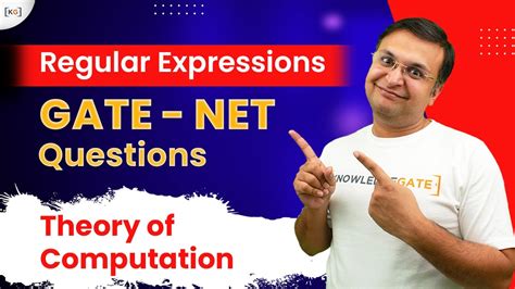 5 8 important gate net questions regular expressions theory of computation automata