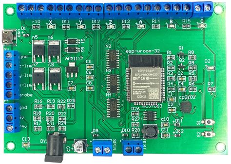 grbl well grbl esp32 and the 6 pack controller 64 by