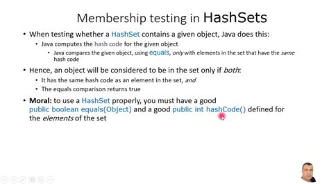 Lect 28 How To Use HashSet And TreeSet In Java Computer Programming 2