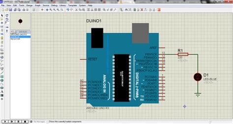 how to simulate arduino in proteus 4 steps instructables