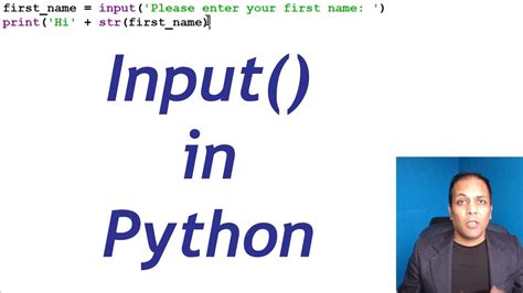input function in python with string function and concatenation python for beginners in hindi