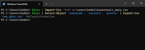 PowerShell How To Use Export Csv And Specify Column Order Collecting