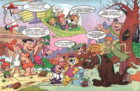 Hanna Barbera Comic Ad Hanna Barbera Photo 41651754 Fanpop