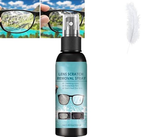 Lens Scratch Removal Spray Glasses Lens Scratch Remover Spray Sunglasses Lens Repair Spray