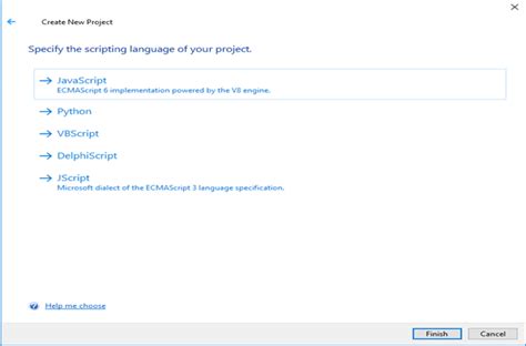 creation of test project in testcomplete tool software testing class