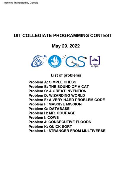 ucpc pdf theoretical computer science discrete mathematics
