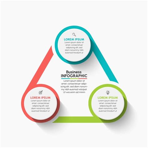 Premium Vector Presentation Business Infographic Template