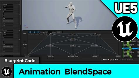unreal engine 5 animation blendspace ue5 locomotion setup tutorial video unreal engine 5