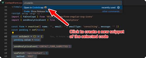CodeSnap Dev Visual Studio Marketplace