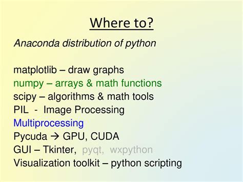 python programming techniques eliot feibush picscie princeton institute for computational