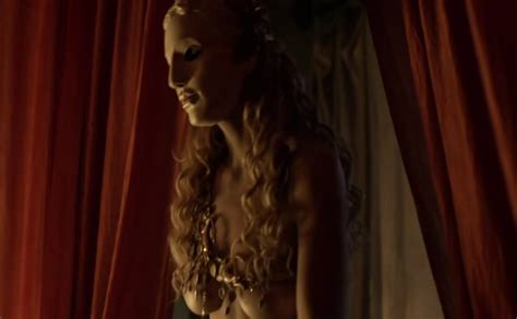 Viva Bianca Butt Breasts Scene In Spartacus Aznude