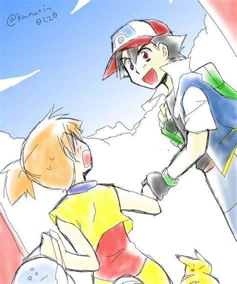 Beautiful Pokeshipping I Give Good Credit To Whoever Made This
