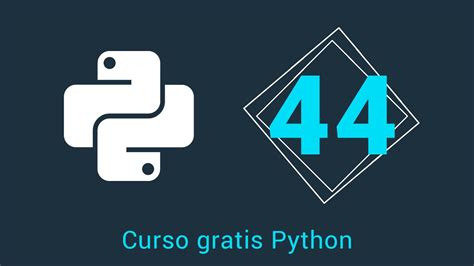 44 Curso Python Init YouTube