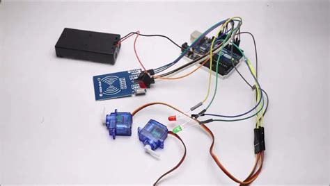 Toll Collection System Using Rfid And Arduino With Codes And Report