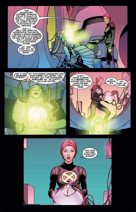 Cassandra Nova The Comic Book History Of The Rumored Deadpool 3 Villain Gamesradar
