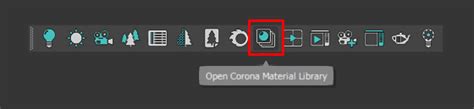 How To Use The Corona Material Library 3ds Max Chaos Help Center