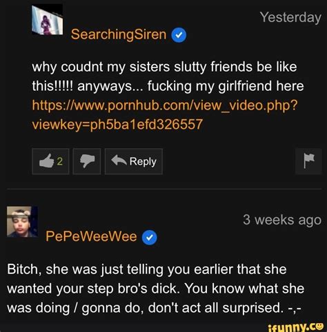 Why Coudnt My Sisters Slutty Friends Be Like This” Anyways Fucking My Girlfriend Here