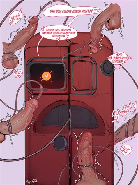 Rule 34 Atomic Heart Big Penis Floating Penis Fridge Metallic Body Nora Atomic Heart