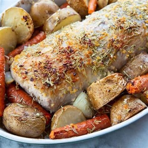 How To Cook A Boneless Pork Loin Roast The Kitchen Magpie