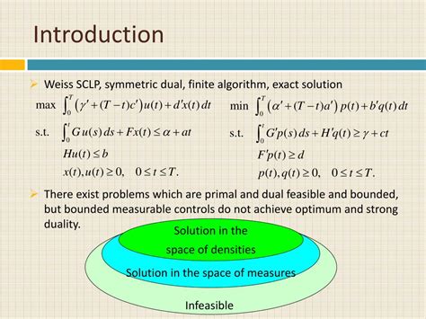 ppt full symmetric duality in continuous linear programming powerpoint presentation id 3408226