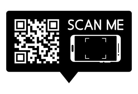 Scan Me QR Code For Smartphone