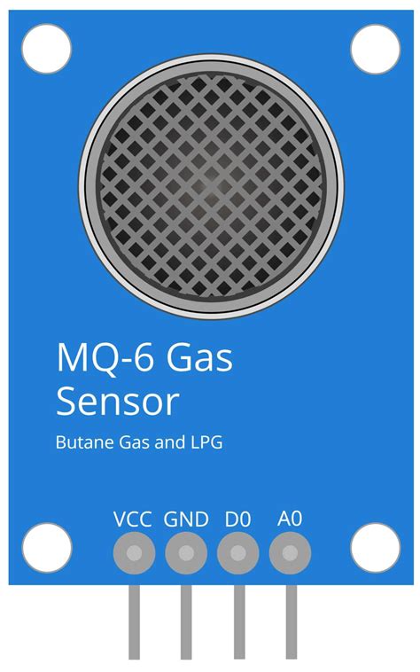 LPG Gas Leakage Detector Using Arduino MQ6 Gas Sensor LED And Buzzer