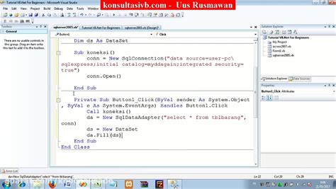 search vbnet and sql server how to selectretrieveget data from sql server database using vbnet